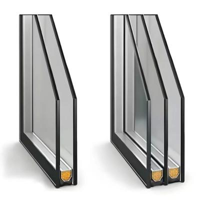 China High Performance Electrochromic Insulate Glass Panel Modern Curtain Walls for sale