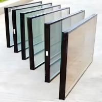 China High Performance Electrochromic Insulate Glass Panel Modern Curtain Walls for sale