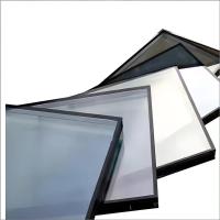 China Insulating Solar Tempered Glass Panel Advanced Tempering Technology Product for sale