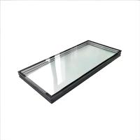 China Flatness Tempered Insulating Solar Glass Panel Gentle Technology Product for sale