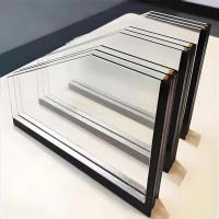 China Flatness Tempered Insulating Solar Glass Panel Gentle Technology Product for sale