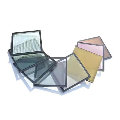 China Gentle Insulated Glass Panel High Class Building Applications Glass Product for sale