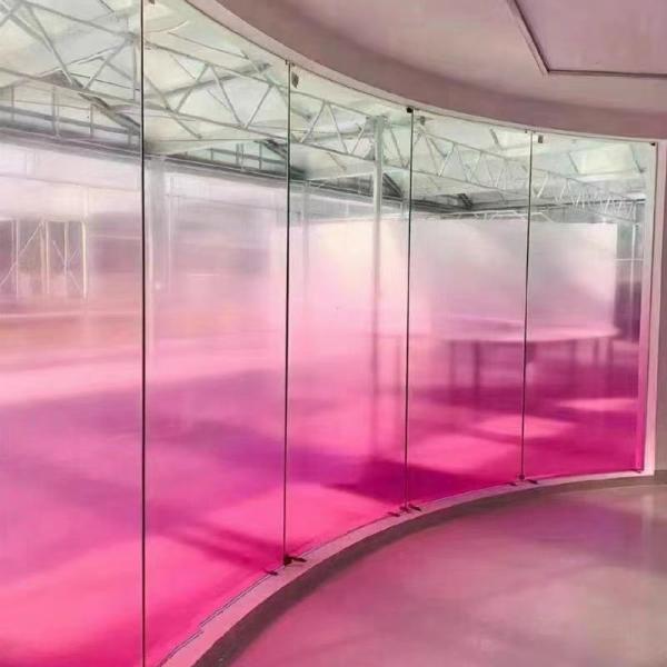 Quality 10mm Laminated Safety Glass Panel Balcony Balustrade System for sale