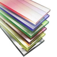China Clear 2mm Sheet Graded Laminated Glass Balustrade Panel System for sale