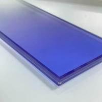 China Clear 2mm Sheet Graded Laminated Glass Balustrade Panel System for sale