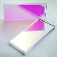 China Multicolor Laminated Glass Sheet Sandwich Panels Custom Sizes for sale