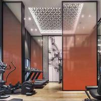 China Multicolor Graded Laminated Glass Panel Shower Room Showcase Application for sale