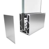China 8mm Tempered Glass Display Panel Certification Laminated System for sale