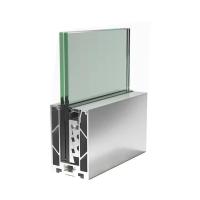 China Decorative Multicolor Graded Laminated Glass Panel System for sale