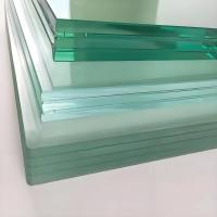 China Decorative Multicolor Graded Laminated Glass Panel System for sale