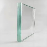 China Decorative Multicolor Graded Laminated Glass Panel System for sale