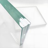 China Decorative Multicolor Graded Laminated Glass Panel System for sale