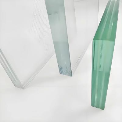 China Safety Flat Laminated Glass Sheet Panels For Pools & Showers for sale