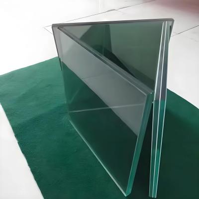 China High Safety Laminated Glass Floor Anti Slip Pattern Structural Walkway Panel for sale