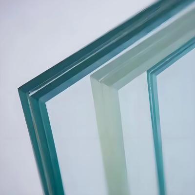 China Anti Slip Tempered Laminated Glass Stair Film Safety Panel System for sale