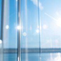 China Security Low E Float Reflective Safety Glass Curtain Wall Panel System for sale
