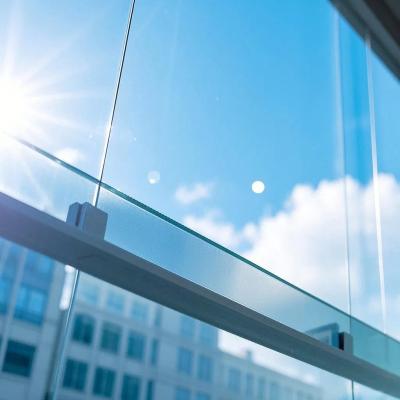 China Explosion Proof Low E Reflective Safety Glass Curtain Wall Panel for sale