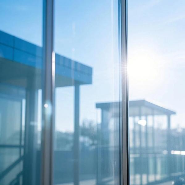 Quality Reflective Float Safety Glass Curtain Wall Low E Enhanced Panel System for sale