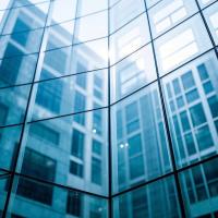 China Reflective Float Coated Low E Glass Curtain Wall Panel System for sale