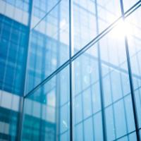 China Explosion Proof Reflective Low E Glass Curtain Wall Safety Panel for sale