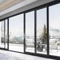 China Modern Low Radiation Reflective Glass Facade Building Panel System for sale
