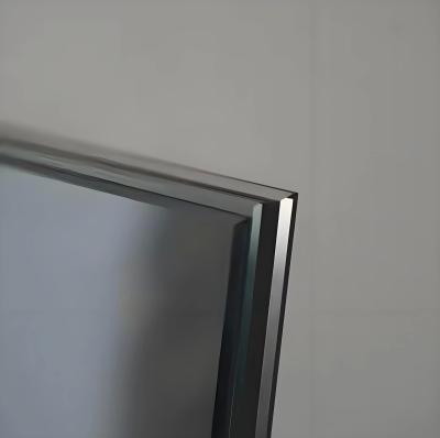 China Low Radiation Float Glass Reflective Curtain Wall System Panel for sale