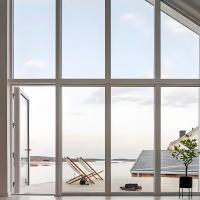China Low Radiation Float Reflective Glass Curtain Wall Panel System for sale