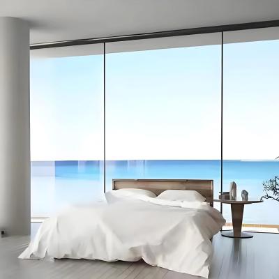 China Low Radiation Reflective Glass For Elegant Curtain Wall Panel Design for sale