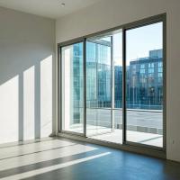 China Low E Coated Float Reflective Glass Panel For Superior Clarity for sale
