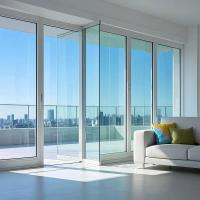 China Low E Double Silver Coated Reflective Glass Technology Panel for sale