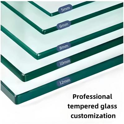 China Flat Tempered Building Glass Partition for Secure Modern Room Applications for sale