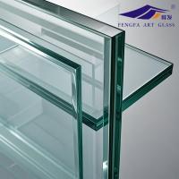 China 5+5mm Hollow Curtain Wall Glass Panel for Sound Insulation Solid Insulating Structure for sale