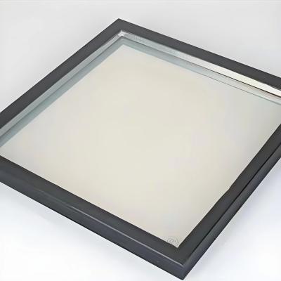 China Soundproof Insulating Building Glass Clear Double Glazed Glass Panels for sale