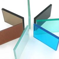 China 5+5 Laminated Soundproof Building Glass for sale