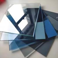 China 6+6 Laminated Impact Resistant Glass for sale
