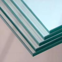 China High Class Float Building Glass Laminated Tempered for Ultimate Strength for sale