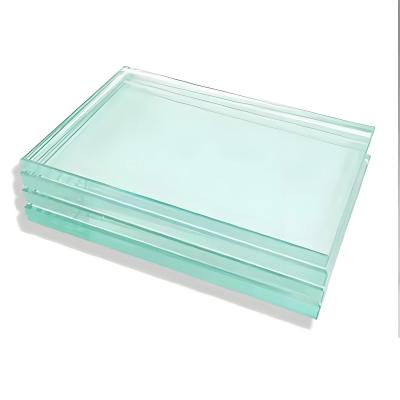 China Tempered Laminated Building Glass High Flatness Float Glass Plate for sale