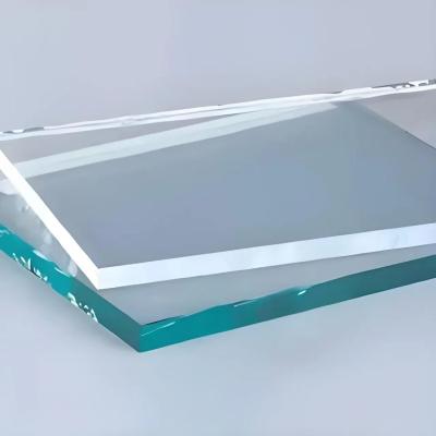 China Tempered Laminated Building Glass High Flatness Float Glass Plate for sale