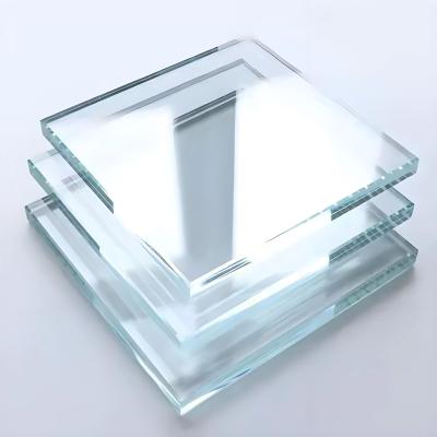 China Tempered Laminated Building Glass High Flatness Float Glass Plate for sale