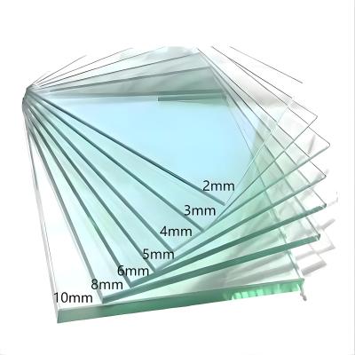China Tempered Laminated Building Glass High Flatness Float Glass Plate for sale