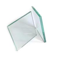 China Durable High Flatness Building Glass Tempered Laminated Float Glass Panel for sale