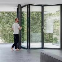 China Custom Size Tempered Safety Glass Door Panel Options Available for sale