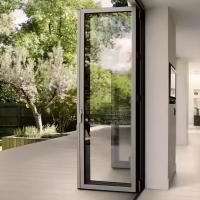 China Custom Elegant Tempered Safety Glass Door Panel Options Available for sale