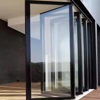 China Custom Elegant Tempered Safety Glass Door Panel Options Available for sale