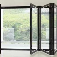 China Custom Elegant Tempered Safety Glass Door Panel Options Available for sale