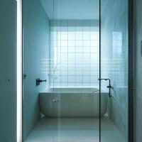 China Modern Shower Room Solution Tempered Glass And Float Glass Options for sale