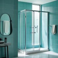 China Modern Shower Room Solution Tempered Glass And Float Glass Options for sale
