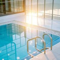 China Customized Tempered Glass Application For Shower And Pool Areas for sale