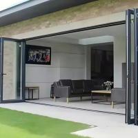China Customizable Tempered Safety Glass Doors Panel Options Available for sale