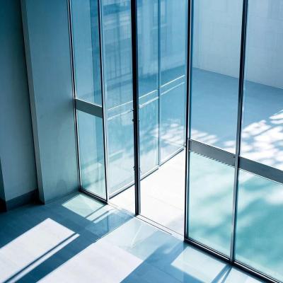 China Chic Laminated Finish Tempered Safety Glass Doors Panel Available for sale